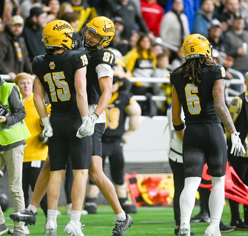 Vandals, Layne cruise to playoff victory over Lehigh