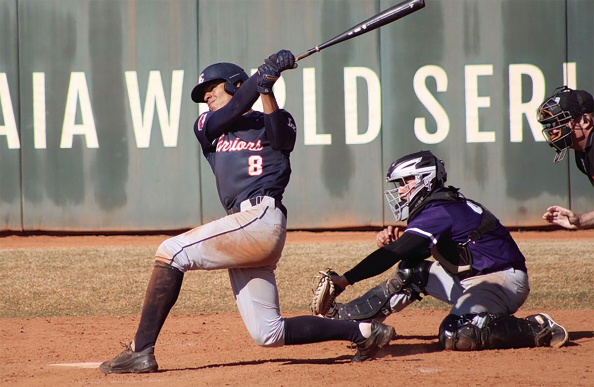LCSC baseball erupts offensively in sweep of C of I