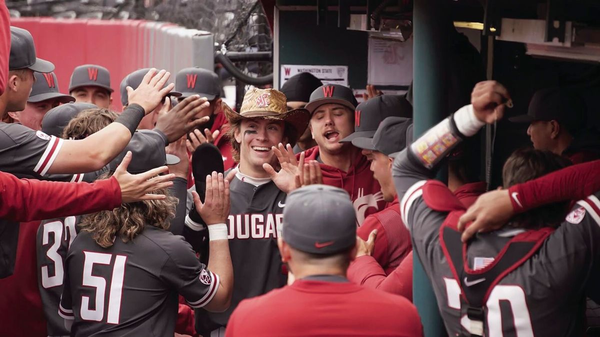 Swarts' 2-run single ignites rally for WSU baseball