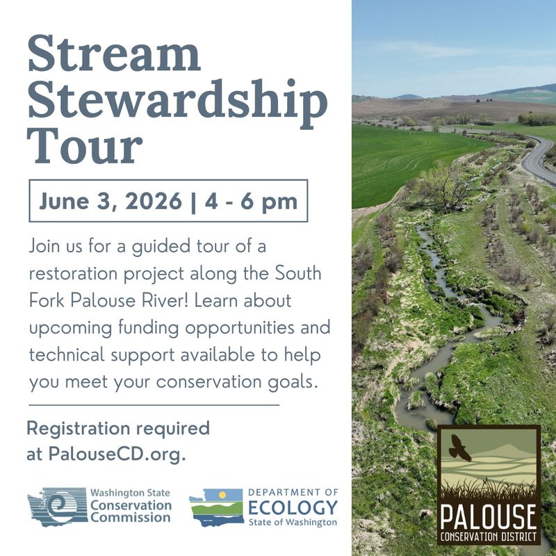 Palouse Conservation District hosts stream tour