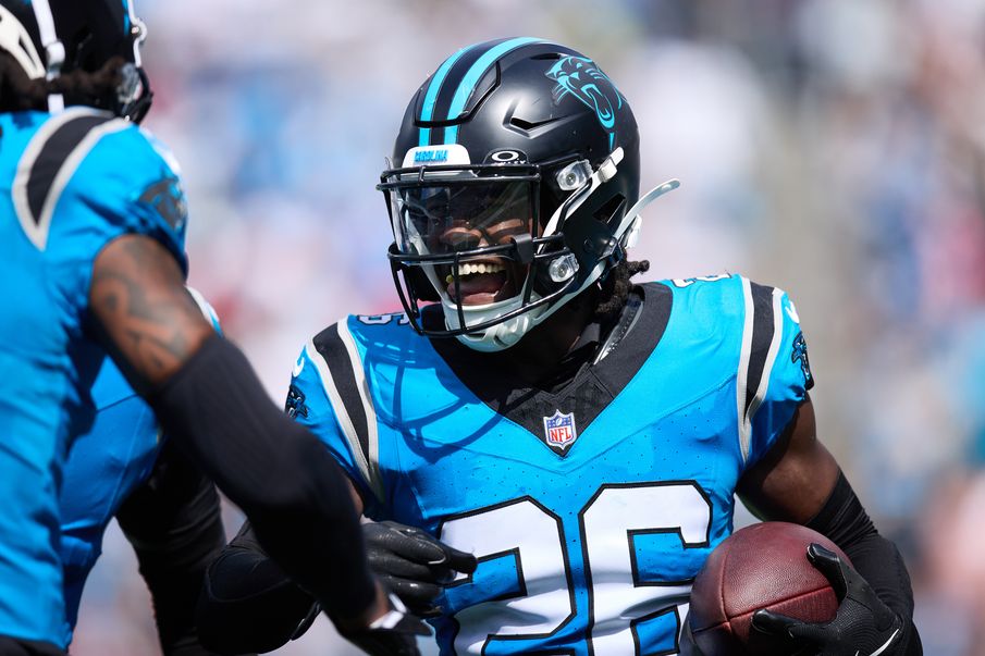 How They Fared: Panthers’ Smith-Wade snags pick-6 in NFL Week 3