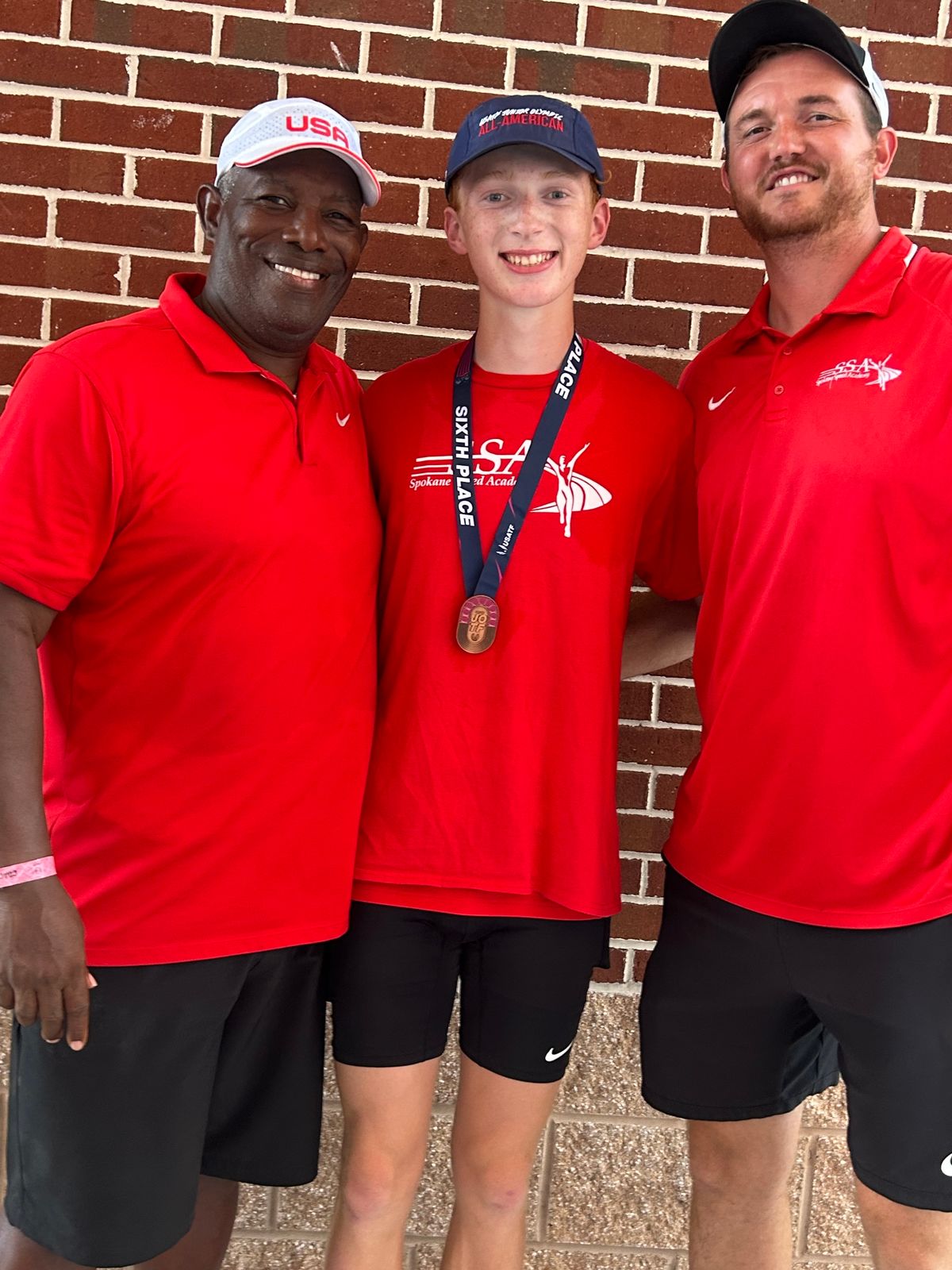 Peters’ path to the Junior Olympic podium