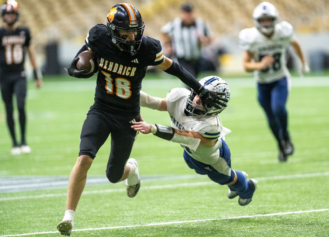 Kendrick topples Logos to earn its fifth straight state championship