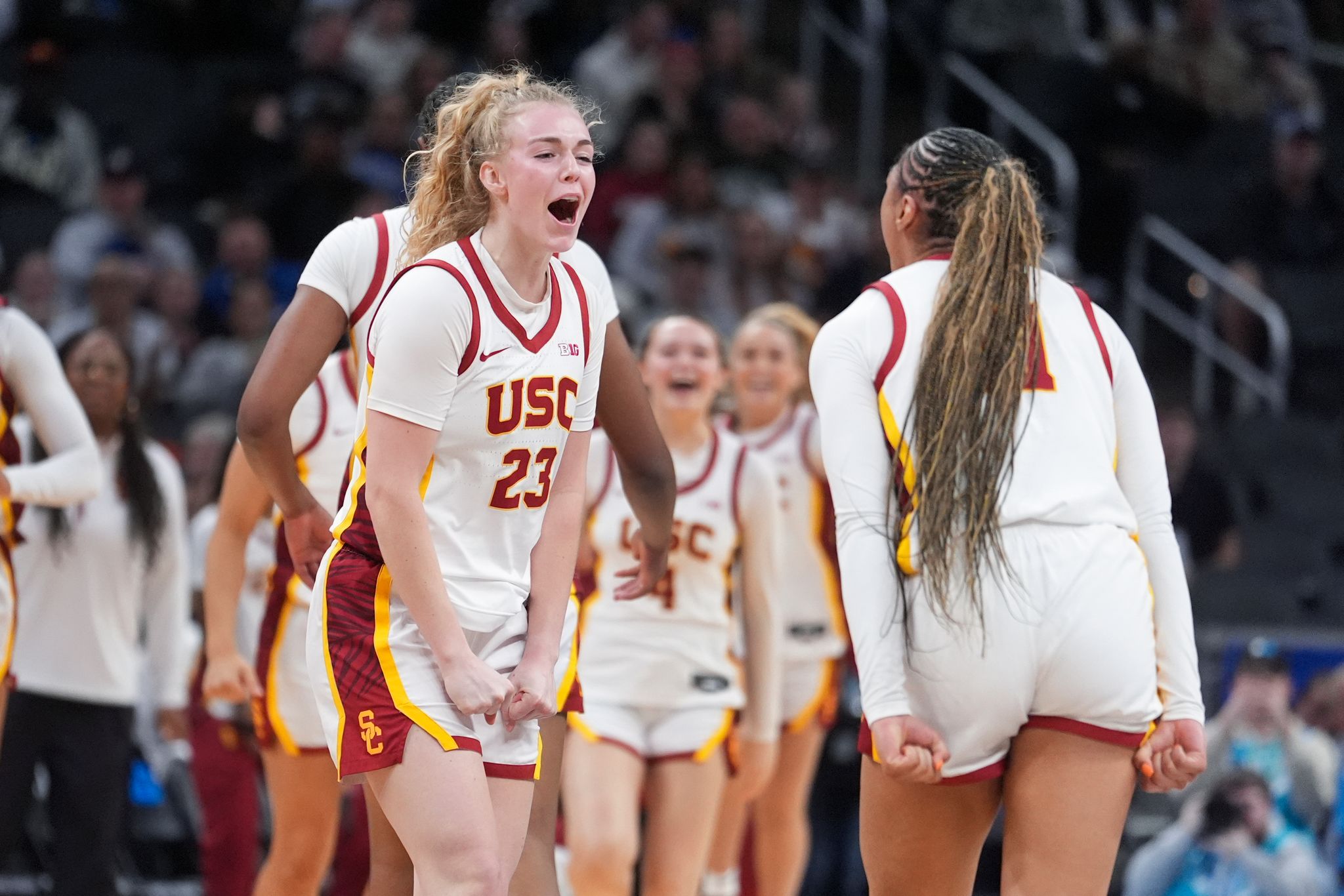 With Lewiston roots, USC’s Avery Howell readies for bright lights of M...
