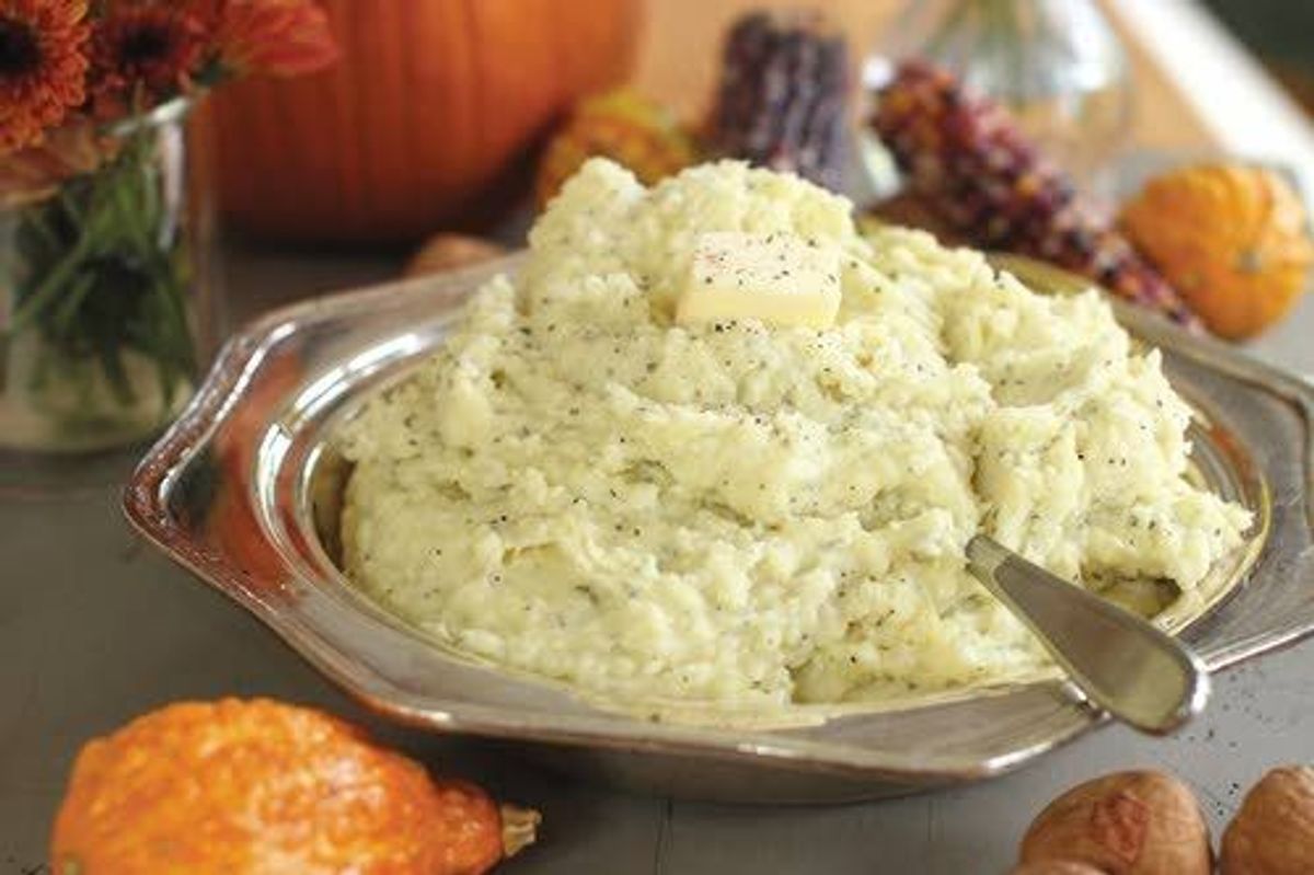 Plain or fancy, make perfect mashed spuds