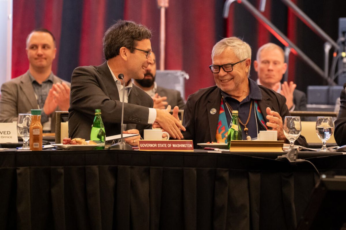 WA governor moves to improve state consultation with tribes
