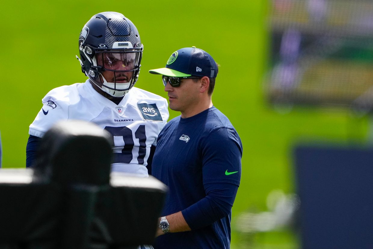6 thoughts as Seahawks hold first minicamp of Mike Macdonald coaching ...