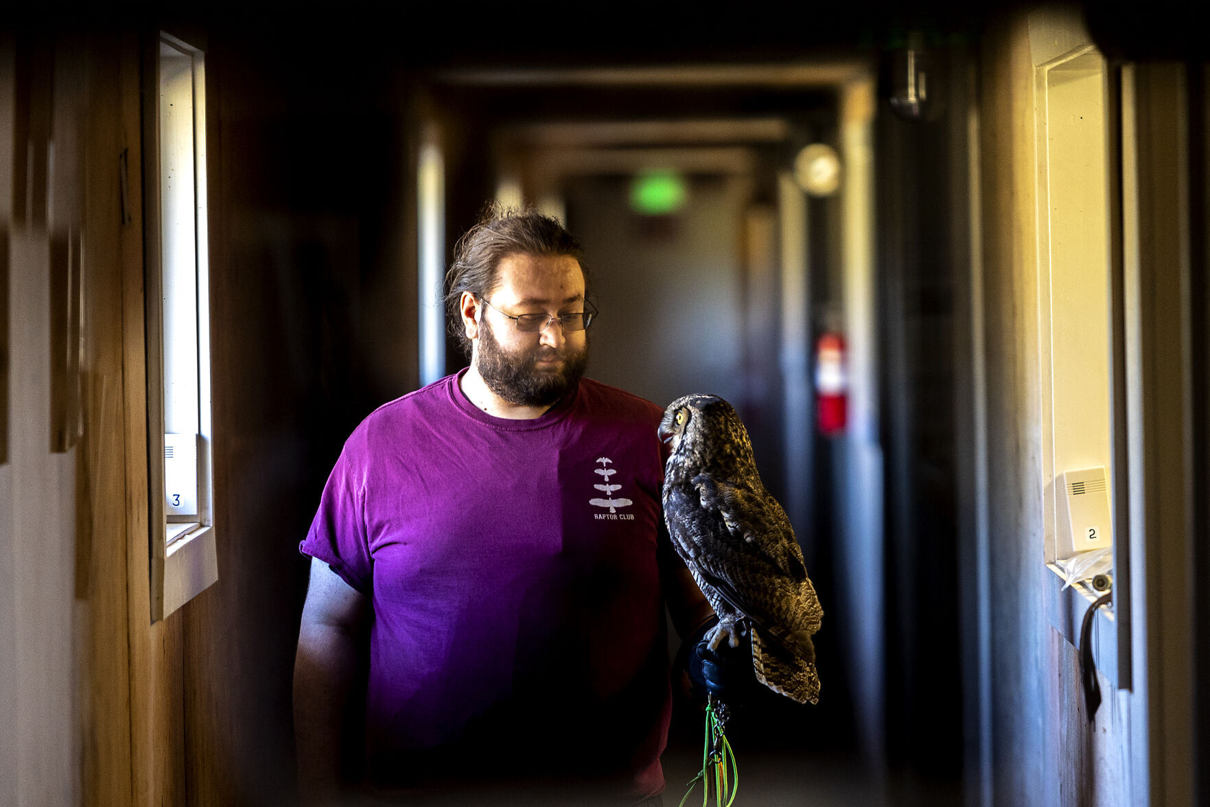 Raptors in real life: WSU club will bring ambassador birds to presenta...