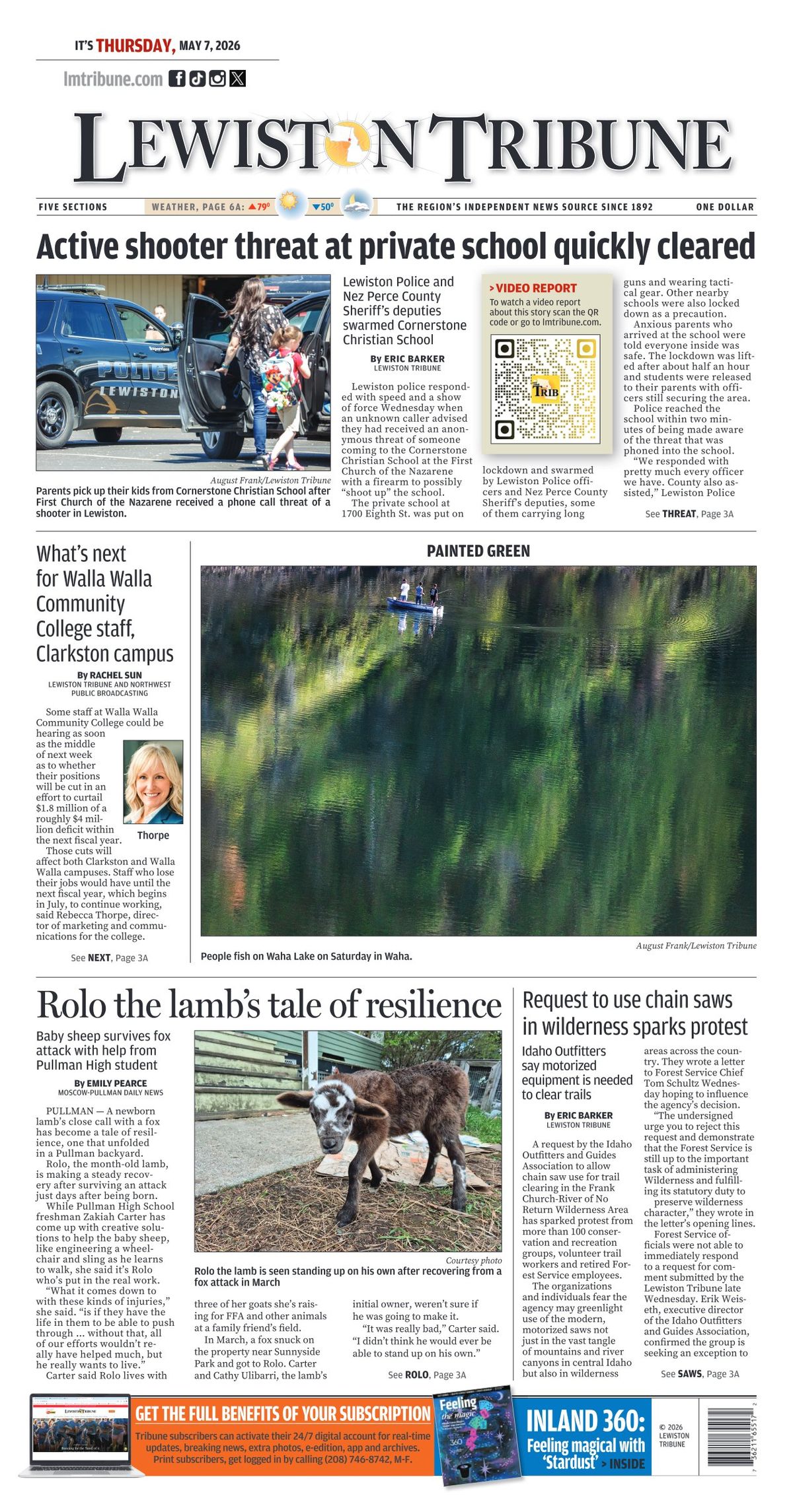 The LM Tribune, May 7