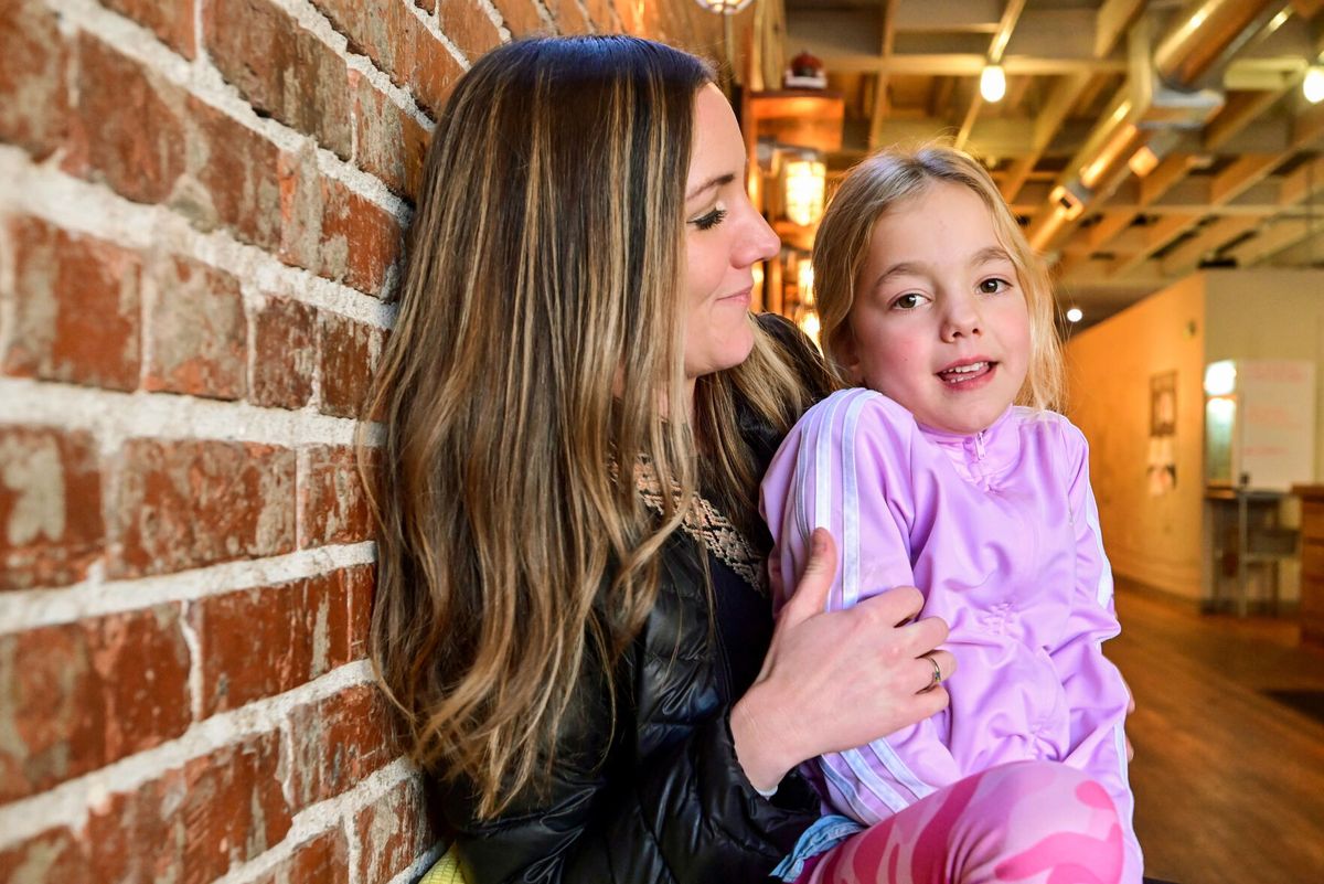 Hannah Bridges, a 6-year-old Pullman resident, donates $215 to help ho...