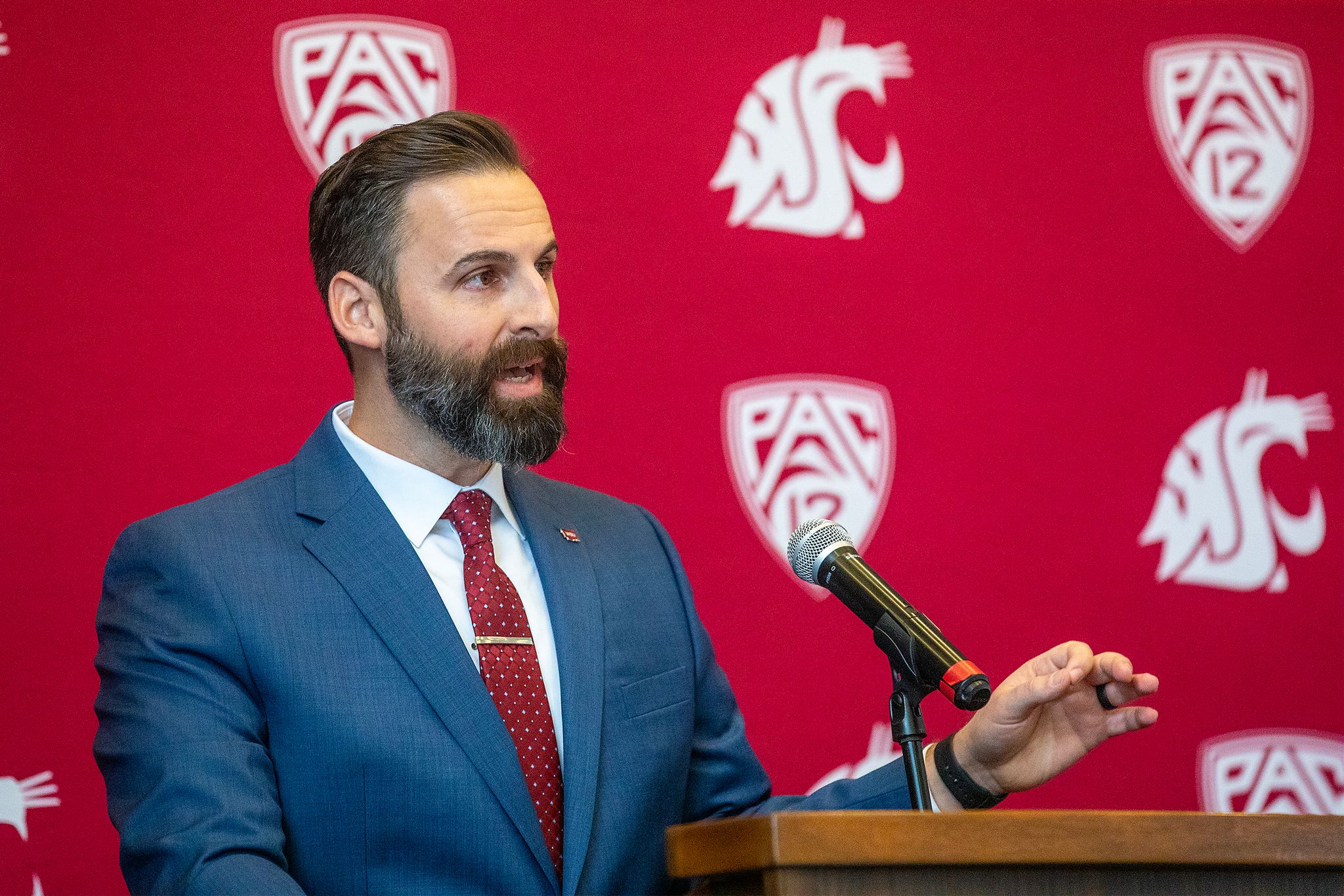 ‘It feels great to be home’: Washington State introduces new football ...