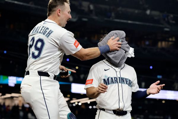 Rivas’ walk-off homer in 13th sends Mariners to 5th straight win