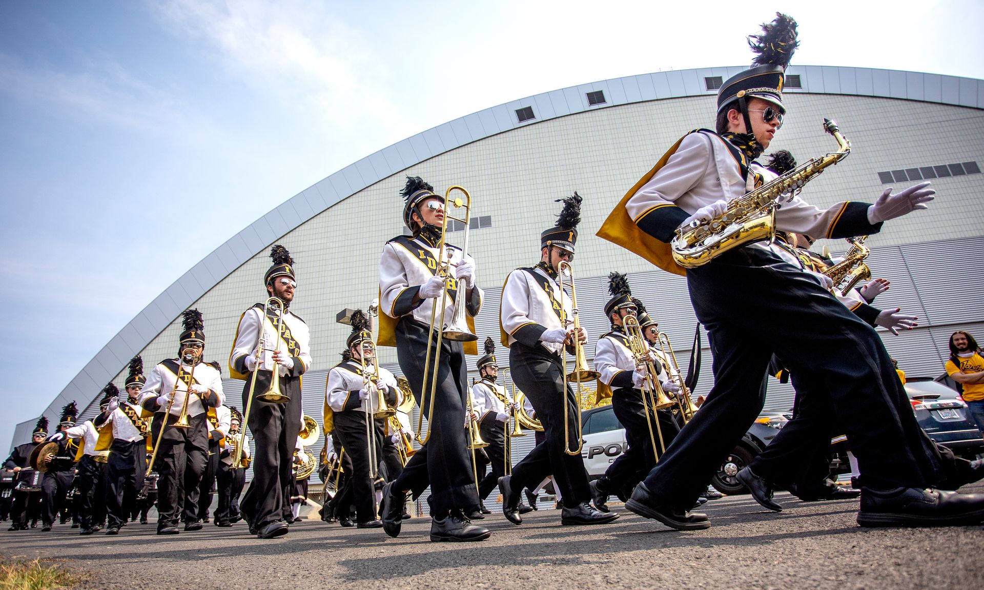 Kibbie Dome turns 50: How UI’s stadium became an architectural first