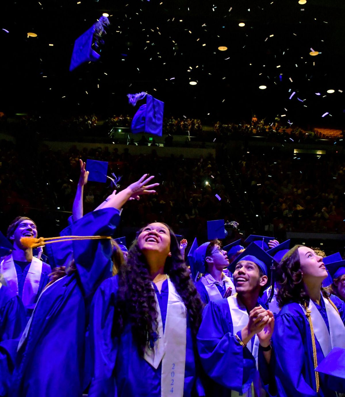 Pullman High graduation