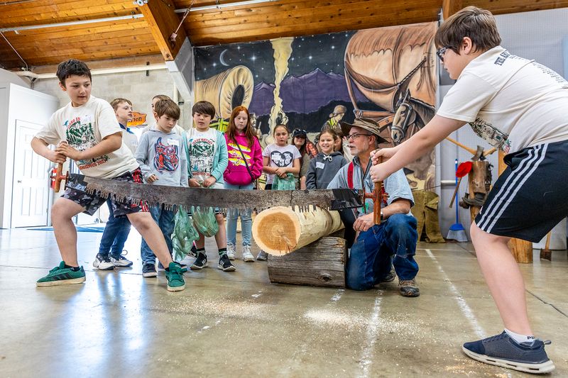 A dive into Idaho history