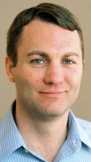 Republican congressional candidate Vaughn Ward campaigns in Lewiston