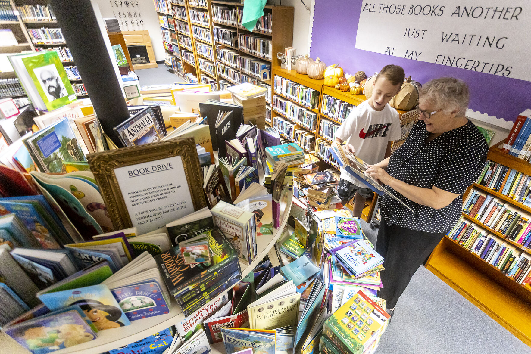 1,000 books and counting