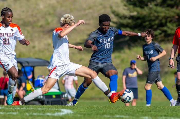 Pullman boys soccer stays undefeated, celebrates seniors