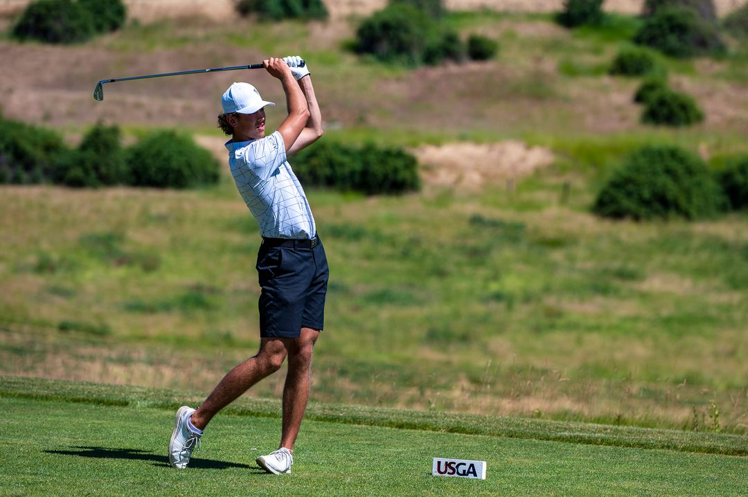 Lewis-Clark State golfer Bryden Brown is hitting his stride