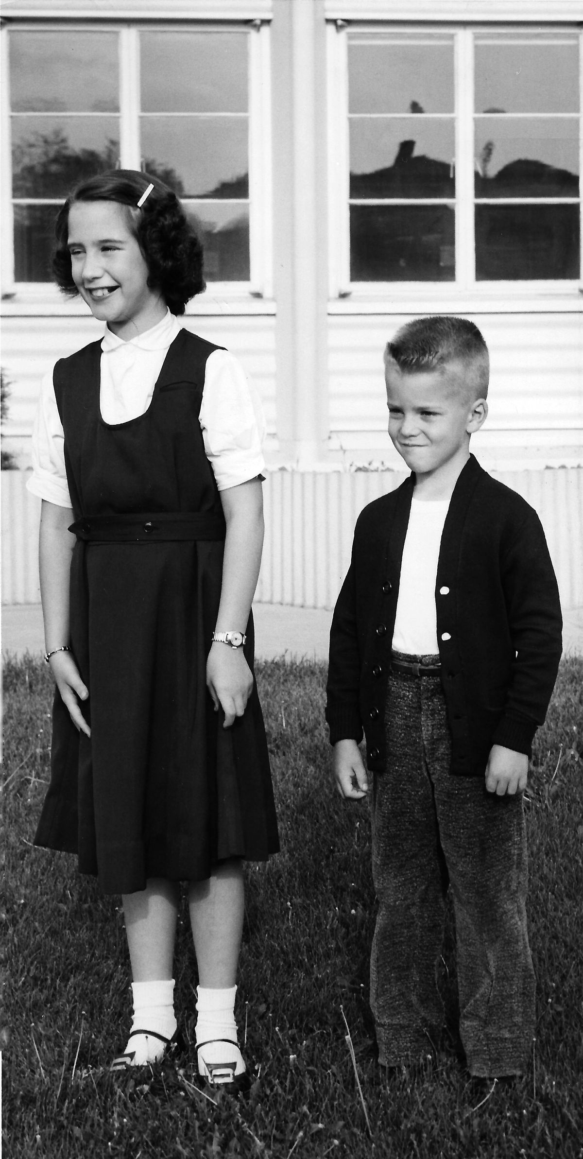 Blast from the Past / 1958: A new wardrobe for fall