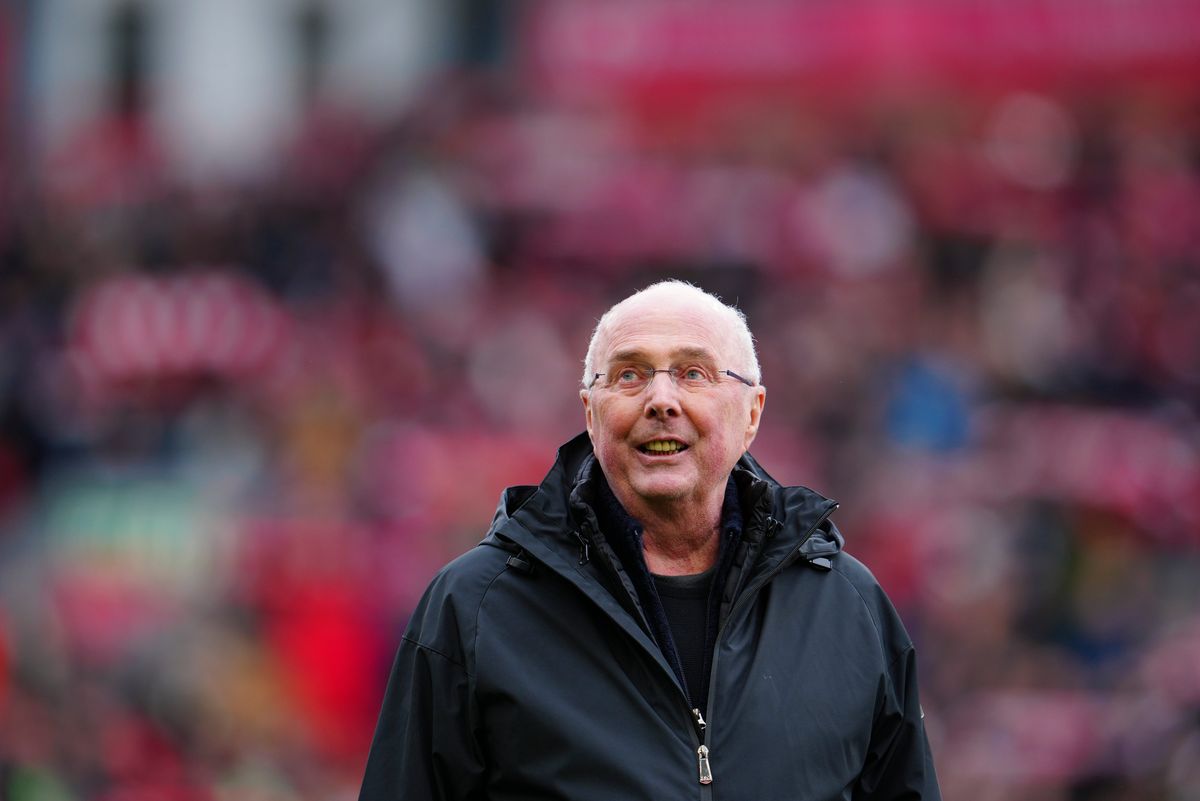 Reaction to the death of former England soccer manager Sven-Göran Erik...