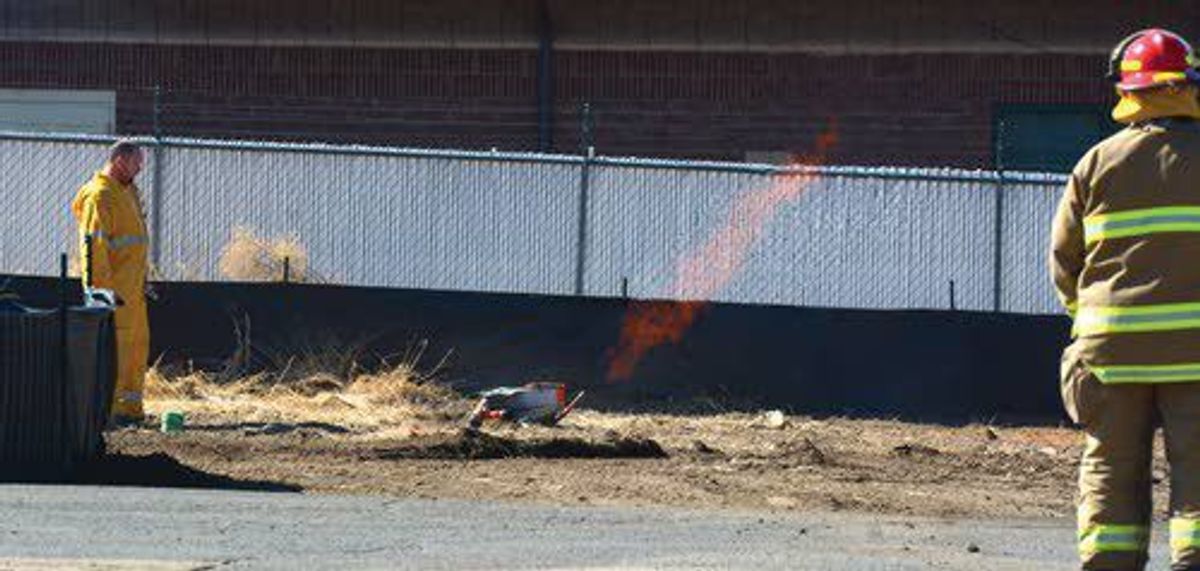 Gas leak, fire prompts evacuations in Clarkston