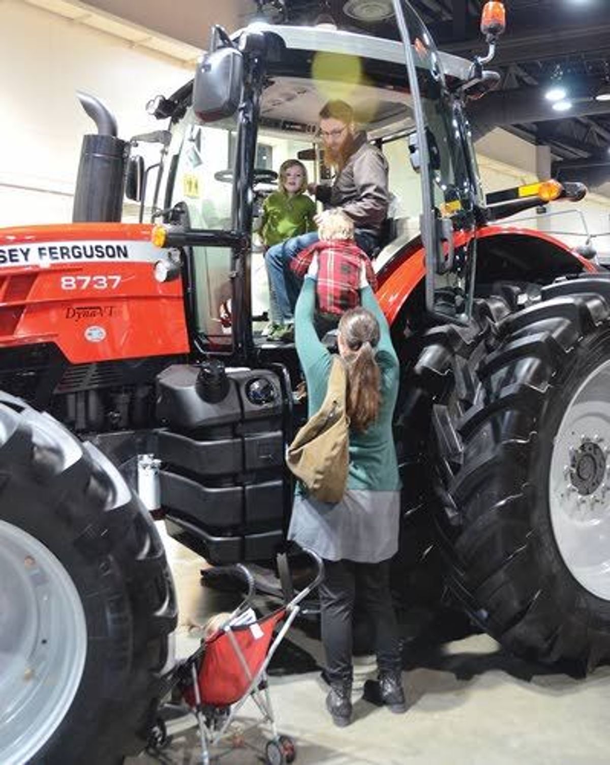 Spokane Ag Expo fuels farmers' dreams
