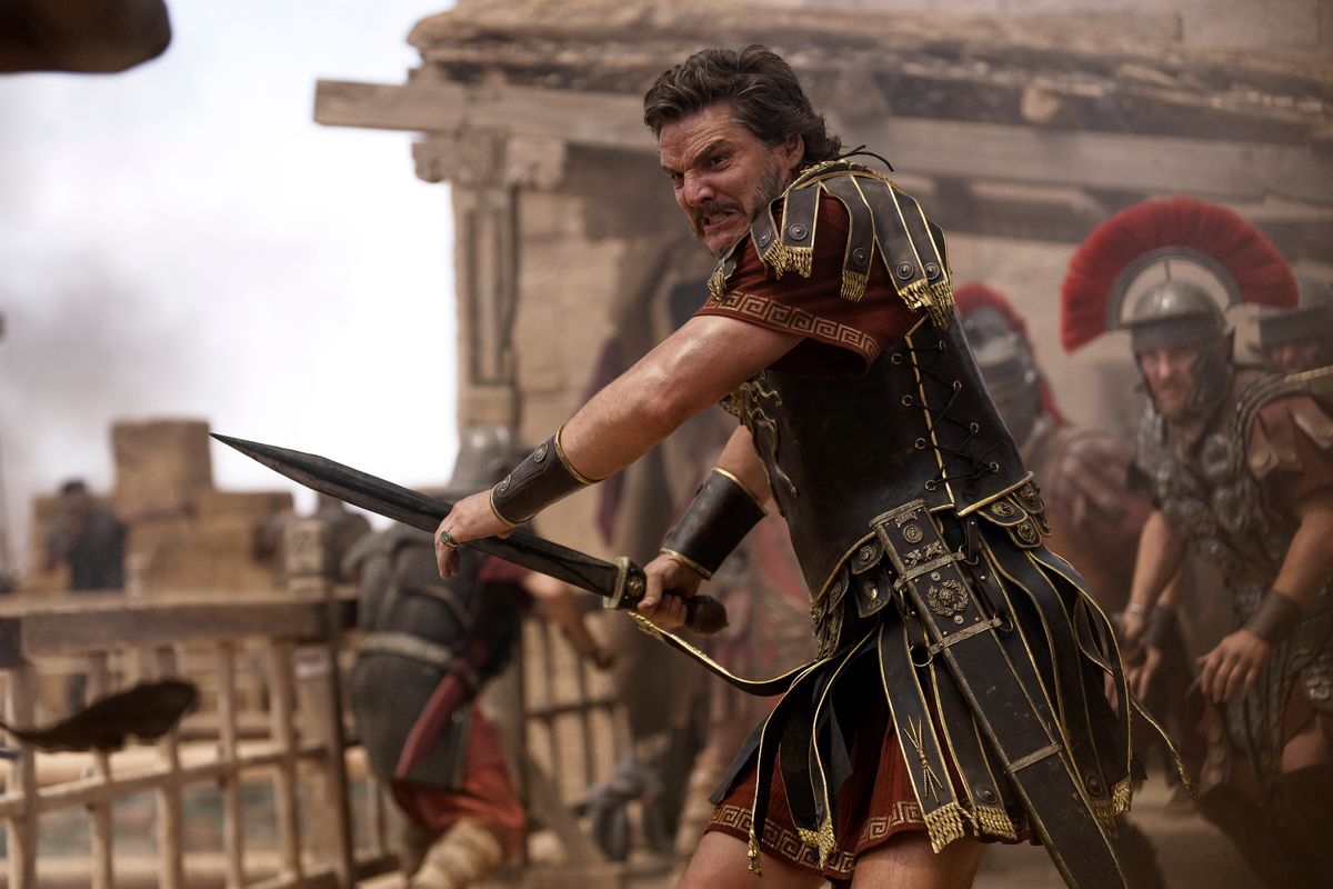 Movie Review: ‘Gladiator II’ handily fights through a compli...