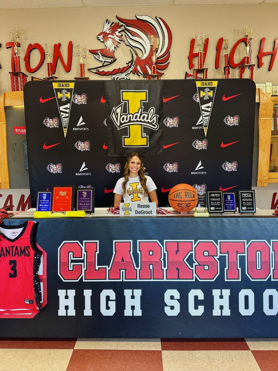 COLLEGE ROUNDUP: Clarkston’s de Groot to play for Vandal women’s baske...