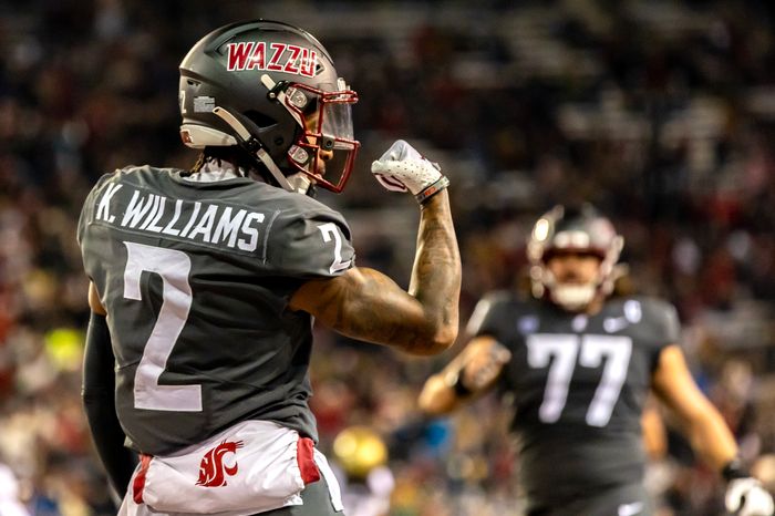 Washington State’s Kyle Williams selected by Patriots in third round o...