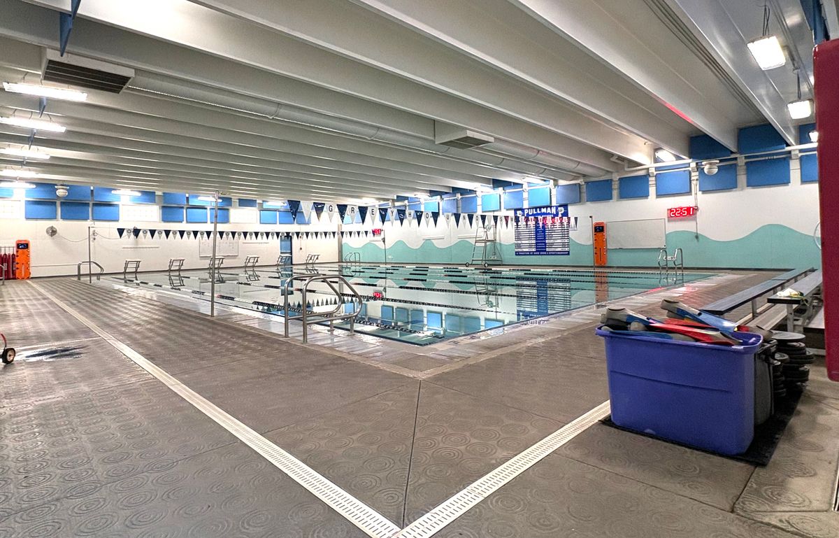 Pullman pool reopens next week