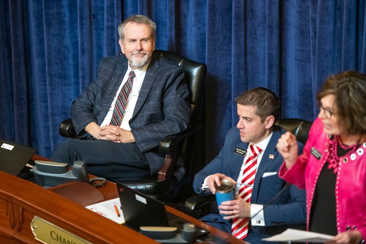 Idaho Rep. Mike Kingsley, R-Lewiston, reverses course, says he won’t r...