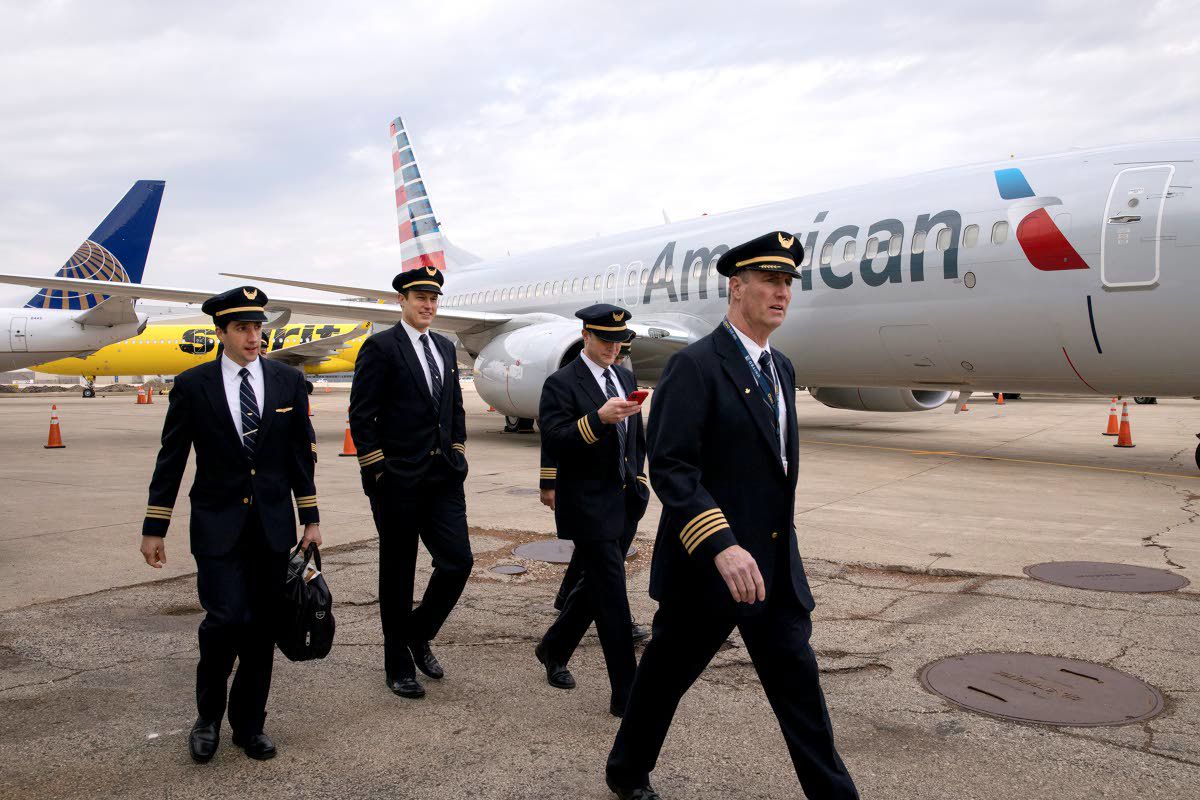 Help wanted in the cockpit as thousands of pilots retire