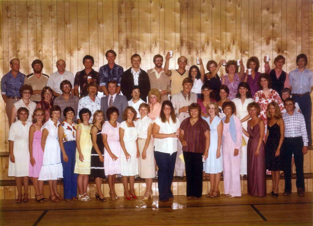 Blast from the Past / 1980: St. Gertrude graduates reunite