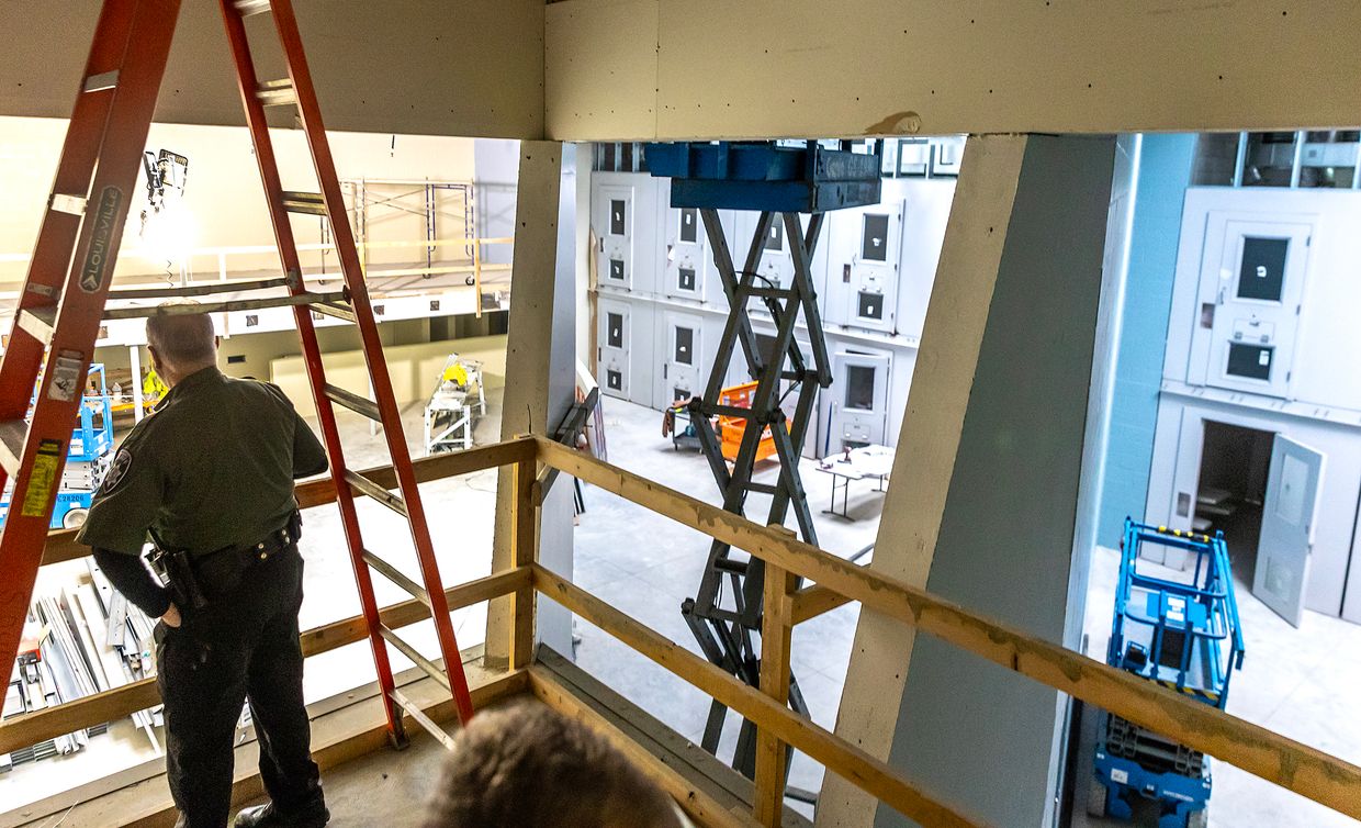 Asotin County unveils new 144-bed jail with public tours offered next ...