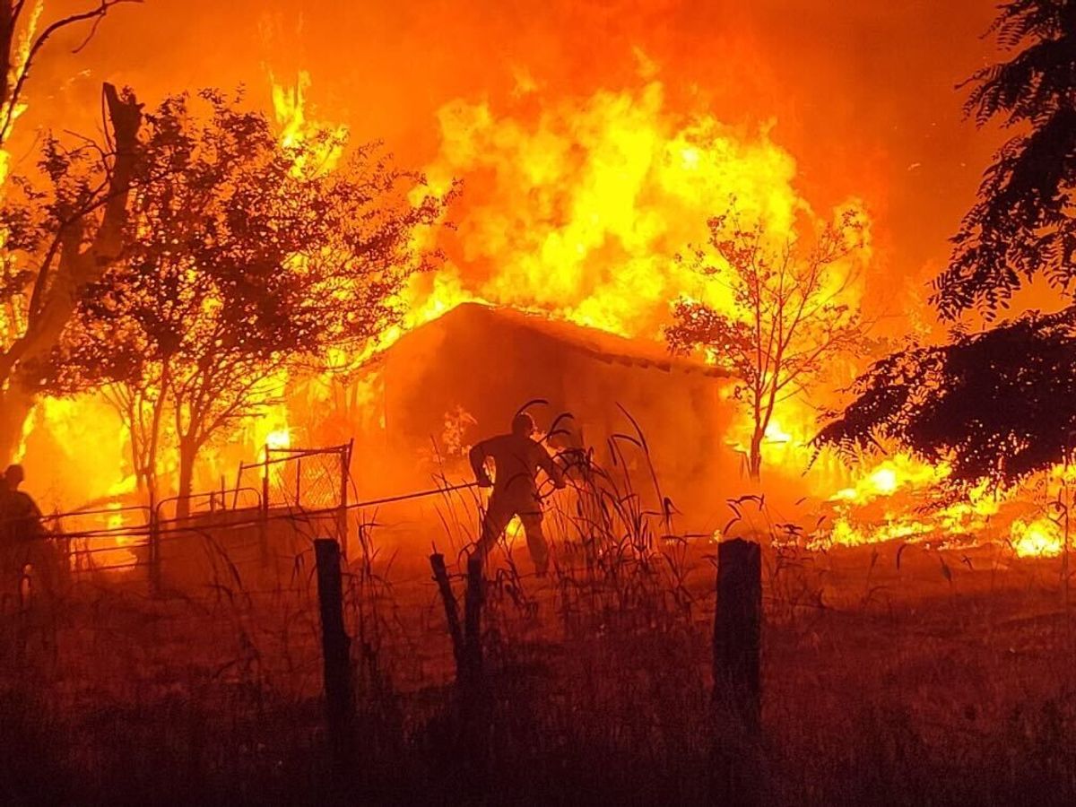 Fireworks the cause of multiple fires and injuries in the area during ...