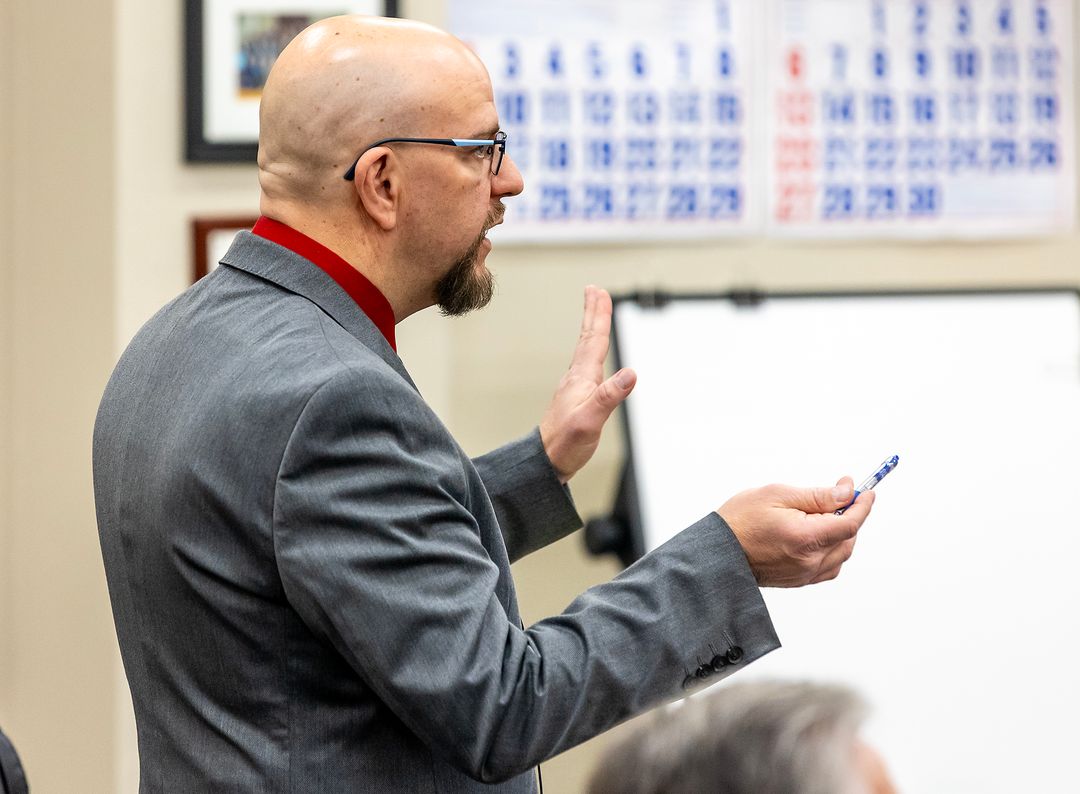 Harris trial boils down to 8 seconds