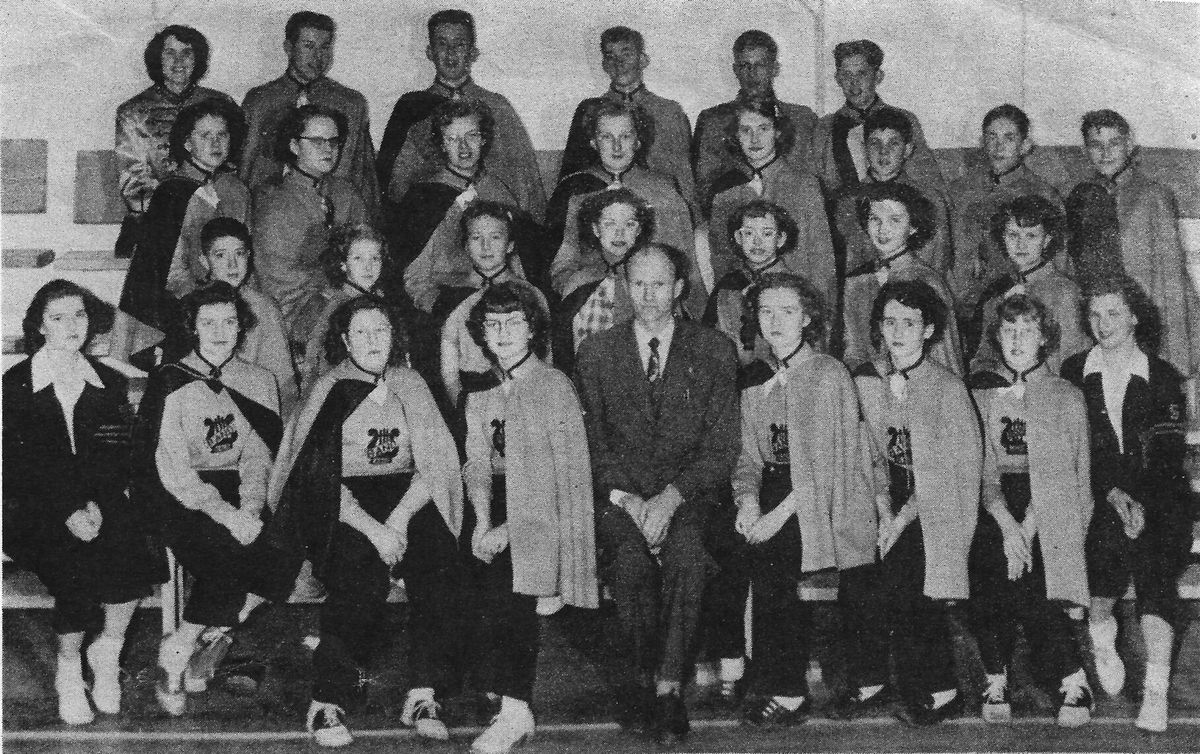Blast from the Past / 1953: Kendrick High School band