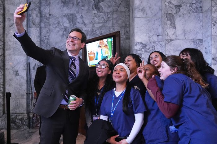 What Washington Gov. Bob Ferguson said, and left unsaid, in his State ...