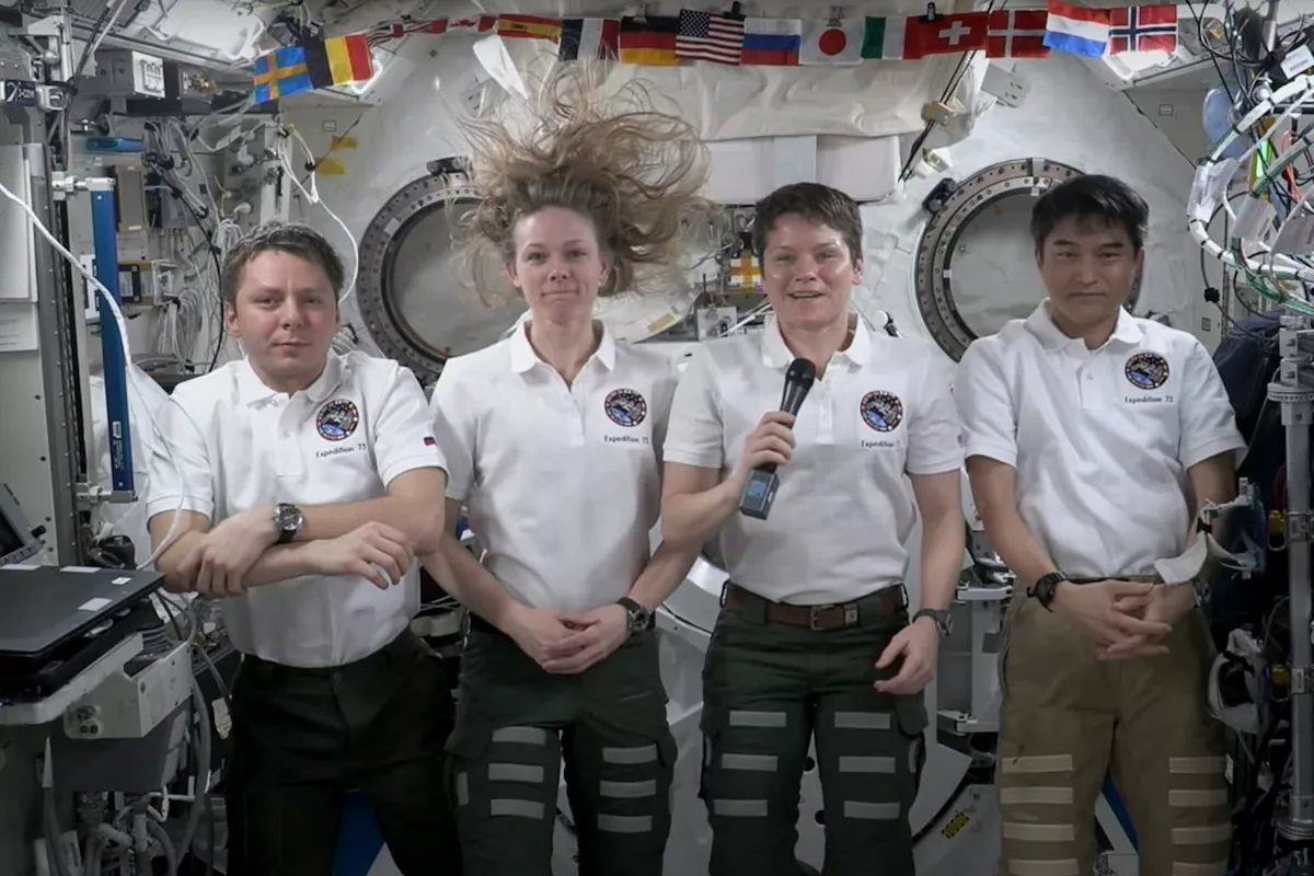 After more than four months in orbit, Spokane astronaut Anne McClain w...