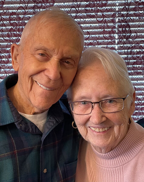 65th anniversary: Jack and Doreen Moyer