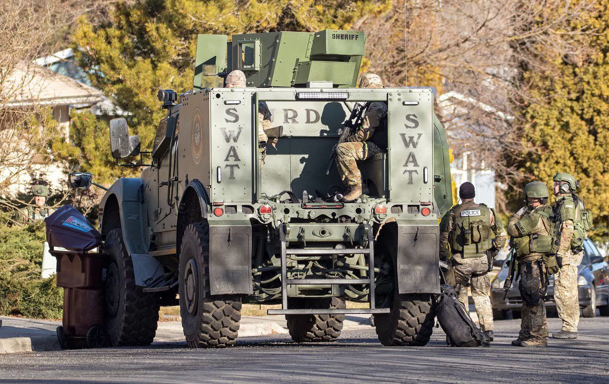 Pullman standoff with SWAT team ends in arrest