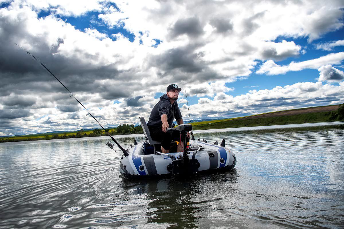 One day on Mann Lake