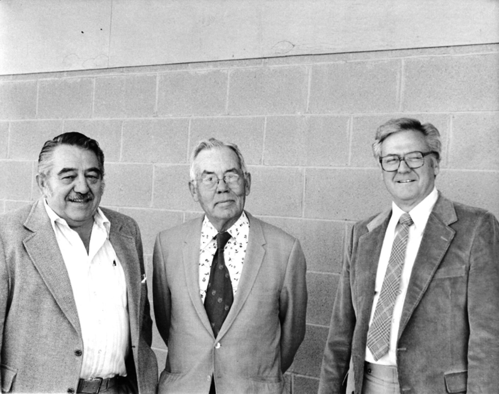 Blast from the Past / 1986: A CCI-Speer executive retires