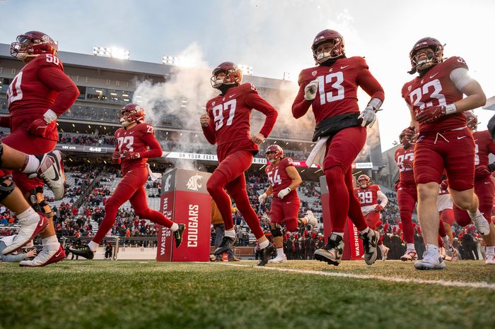 Despite another chaotic December, Cougars hoping to mash Agg...