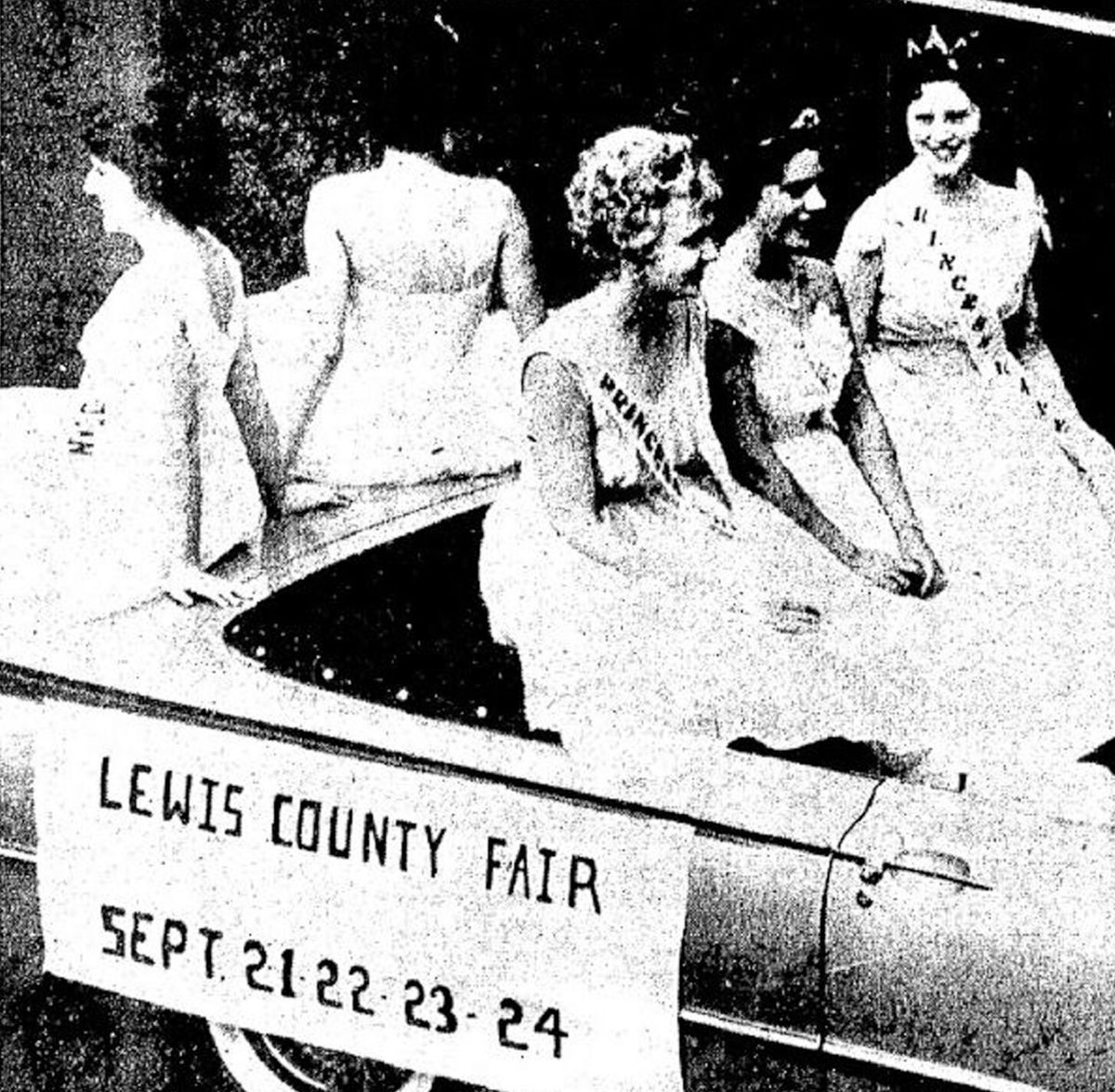 Lewis County’s 50th Year Provides Theme For Fair