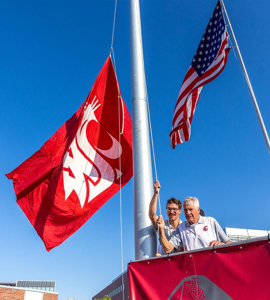 Major underdog WSU to play at No. 4 Ole Miss