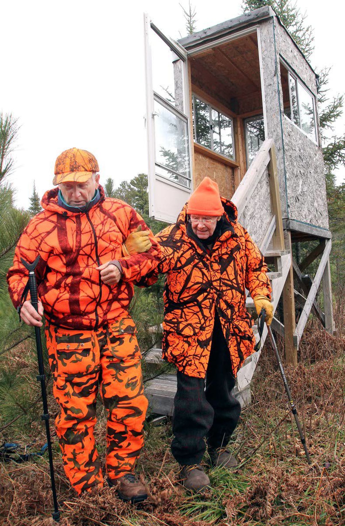 Family’s hunting heritage spans generations