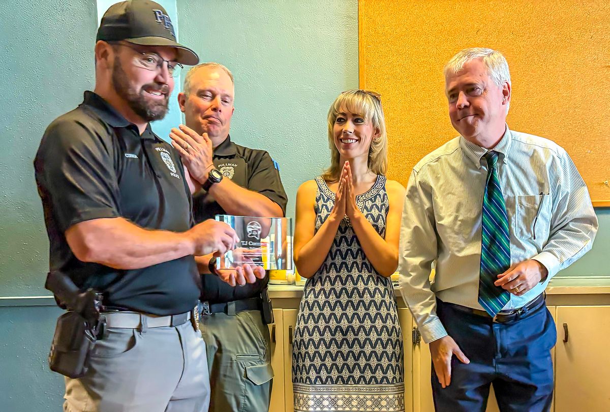 Whitman County’s sexual assault task force members honored