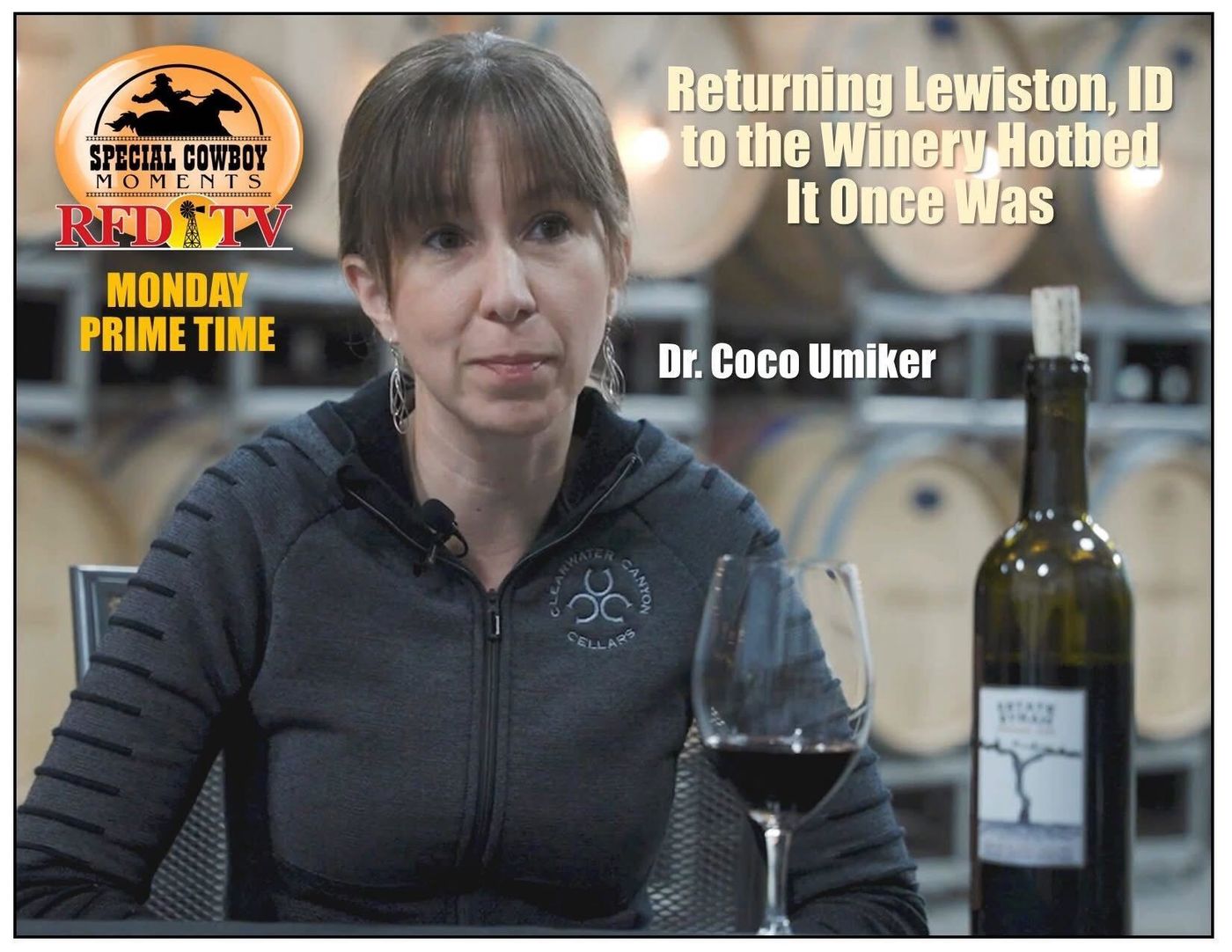 Lewiston wine producer to be featured on RFD-TV on Monday ni...